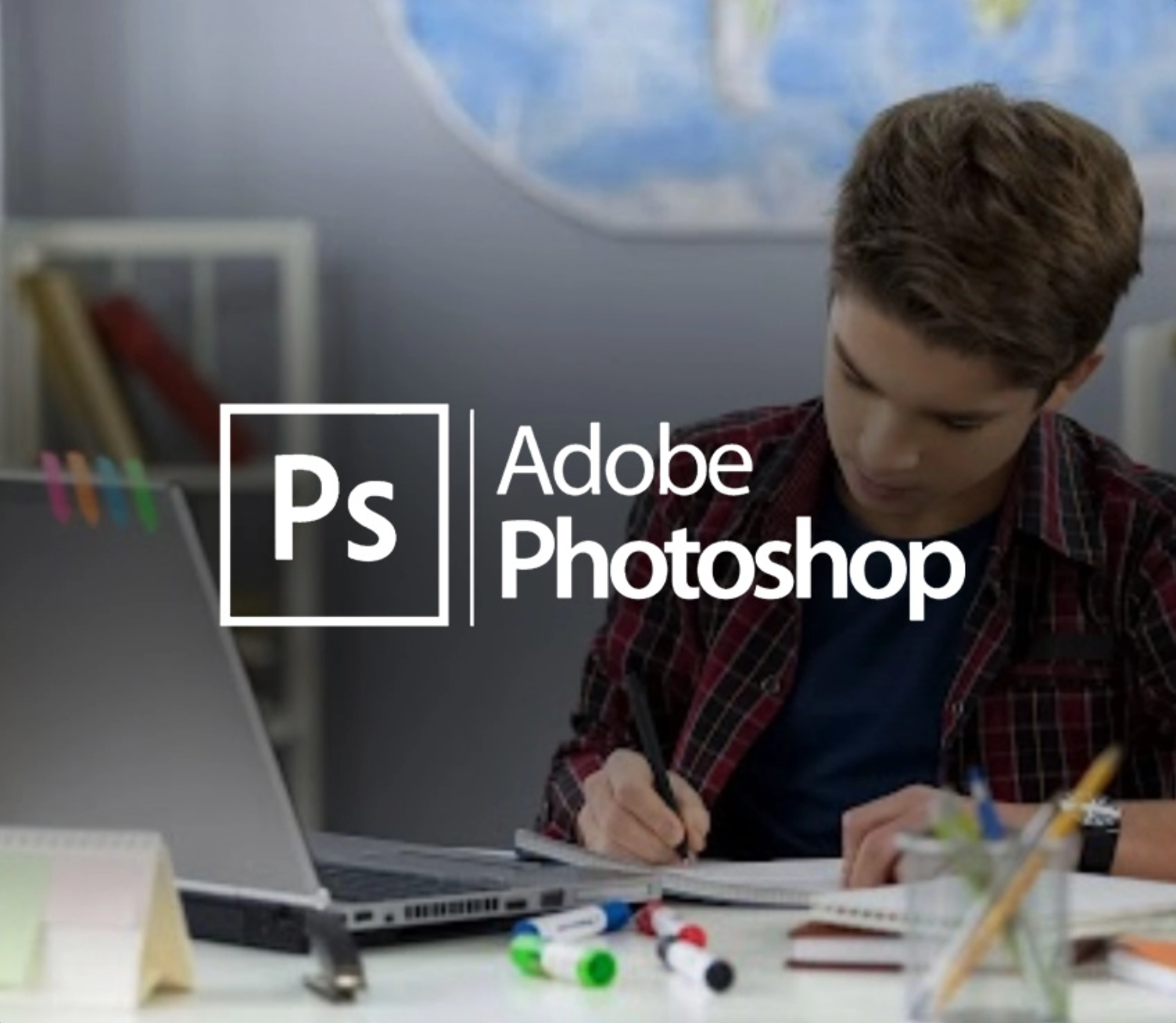 Digital Media Academy - Digital Drawing & Design with Adobe Photoshop